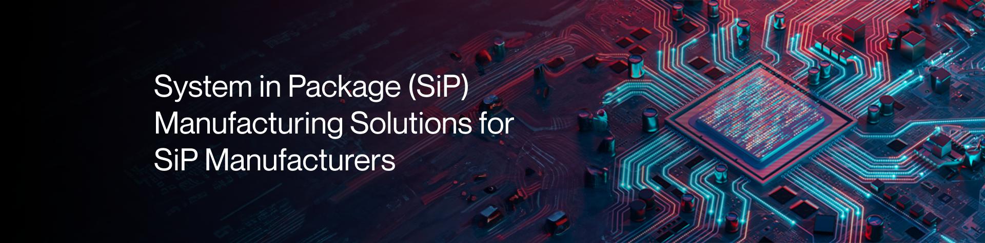 SIP Manufacturing izmo Microsystems Pvt.Ltd., Bangalore, Karnataka